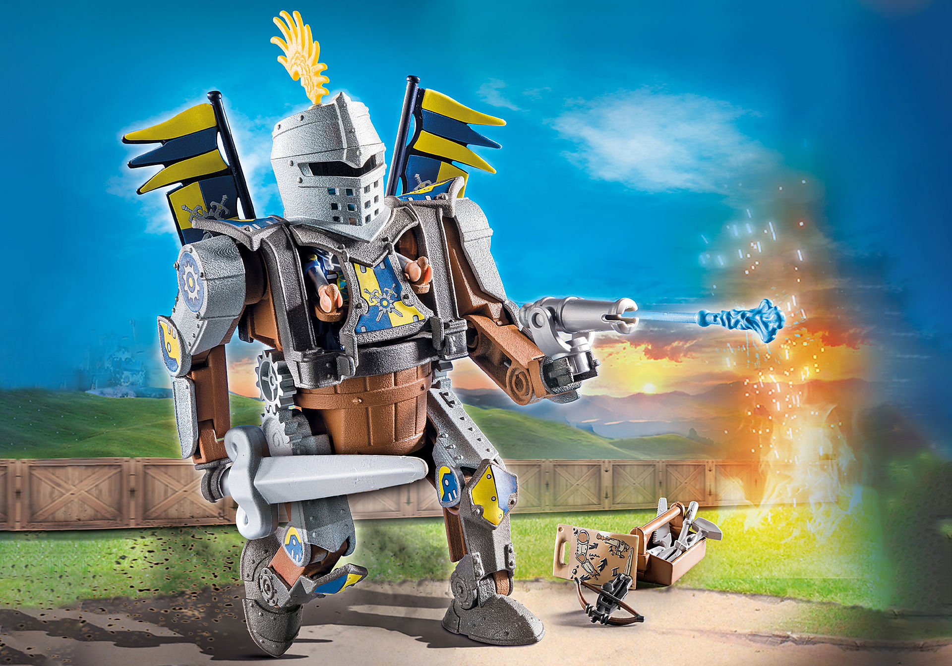 Géant de combat Novelmore - 71300 | PLAYMOBIL® Géant de combat Novelmore - 71300 | PLAYMOBIL®